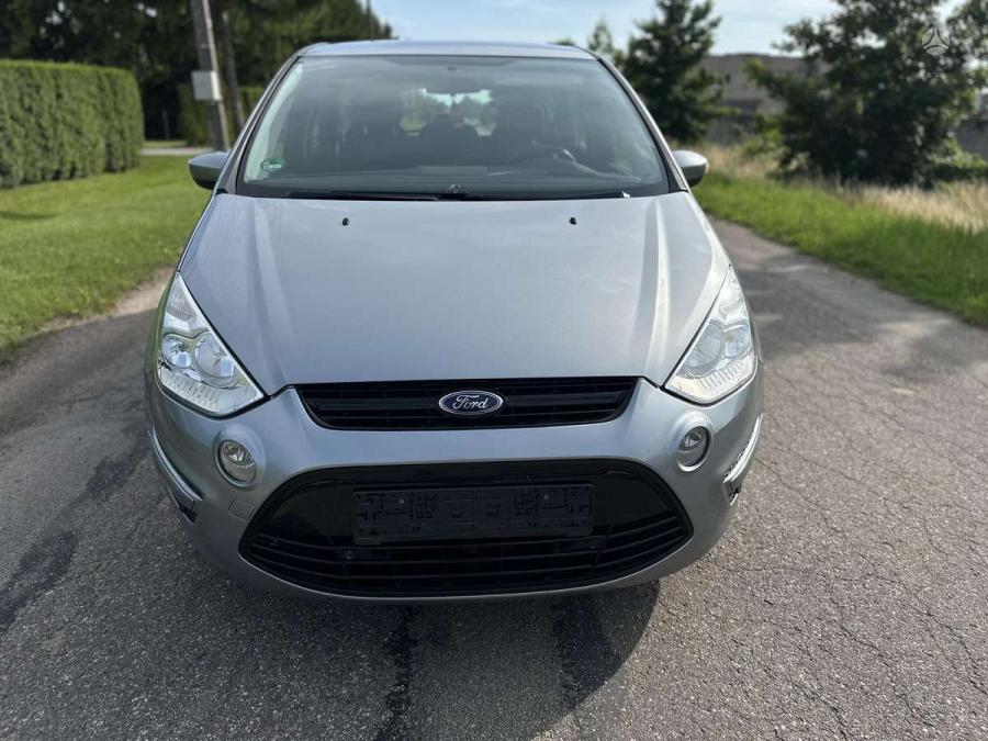 Zils Ford S-Max 2012 Rokiškis, ar dzinēja tilpumu 2.00 L un nobraukumu 324 tūkst. km par 3600 €, foto 3 vietnē AUTOMOTO.COM.LV