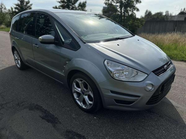 Zils Ford S-Max 2012 Rokiškis, ar dzinēja tilpumu 2.00 L un nobraukumu 324 tūkst. km par 3600 €, foto 3 vietnē AUTOMOTO.COM.LV