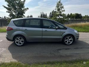 Zils Ford S-Max 2012 Rokiškis, ar dzinēja tilpumu 2.00 L un nobraukumu 324 tūkst. km par 3600 €, foto 5 vietnē AUTOMOTO.COM.LV