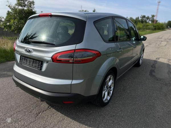 Zils Ford S-Max 2012 Rokiškis, ar dzinēja tilpumu 2.00 L un nobraukumu 324 tūkst. km par 3600 €, foto 5 vietnē AUTOMOTO.COM.LV