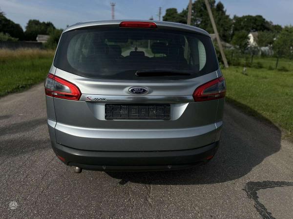 Zils Ford S-Max 2012 Rokiškis, ar dzinēja tilpumu 2.00 L un nobraukumu 324 tūkst. km par 3600 €, foto 6 vietnē AUTOMOTO.COM.LV