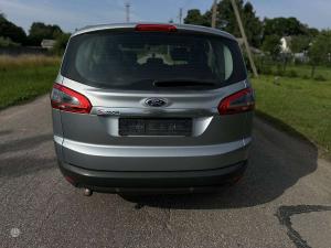 Zils Ford S-Max 2012 Rokiškis, ar dzinēja tilpumu 2.00 L un nobraukumu 324 tūkst. km par 3600 €, foto 7 vietnē AUTOMOTO.COM.LV