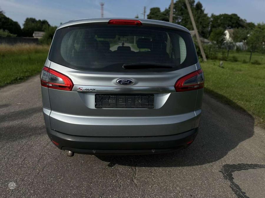 Zils Ford S-Max 2012 Rokiškis, ar dzinēja tilpumu 2.00 L un nobraukumu 324 tūkst. km par 3600 €, foto 7 vietnē AUTOMOTO.COM.LV