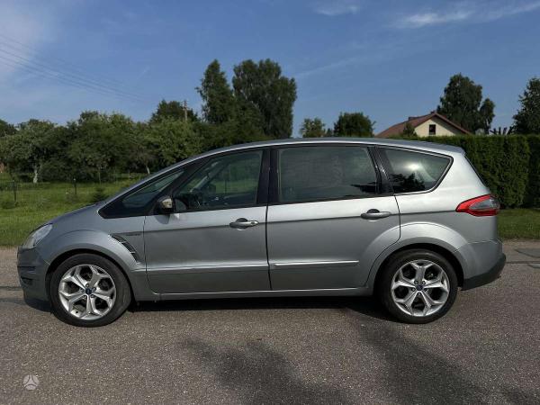 Zils Ford S-Max 2012 Rokiškis, ar dzinēja tilpumu 2.00 L un nobraukumu 324 tūkst. km par 3600 €, foto 10 vietnē AUTOMOTO.COM.LV