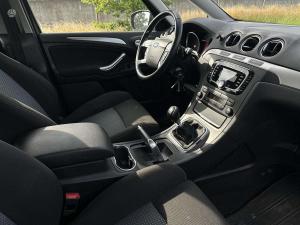 Zils Ford S-Max 2012 Rokiškis, ar dzinēja tilpumu 2.00 L un nobraukumu 324 tūkst. km par 3600 €, foto 12 vietnē AUTOMOTO.COM.LV
