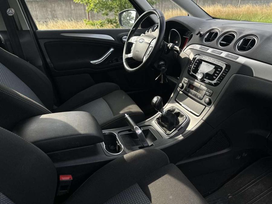 Zils Ford S-Max 2012 Rokiškis, ar dzinēja tilpumu 2.00 L un nobraukumu 324 tūkst. km par 3600 €, foto 12 vietnē AUTOMOTO.COM.LV