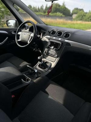 Zils Ford S-Max 2012 Rokiškis, ar dzinēja tilpumu 2.00 L un nobraukumu 324 tūkst. km par 3600 €, foto 13 vietnē AUTOMOTO.COM.LV
