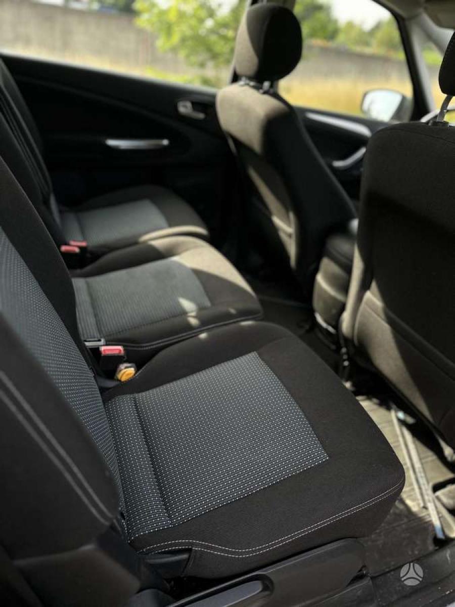 Zils Ford S-Max 2012 Rokiškis, ar dzinēja tilpumu 2.00 L un nobraukumu 324 tūkst. km par 3600 €, foto 14 vietnē AUTOMOTO.COM.LV