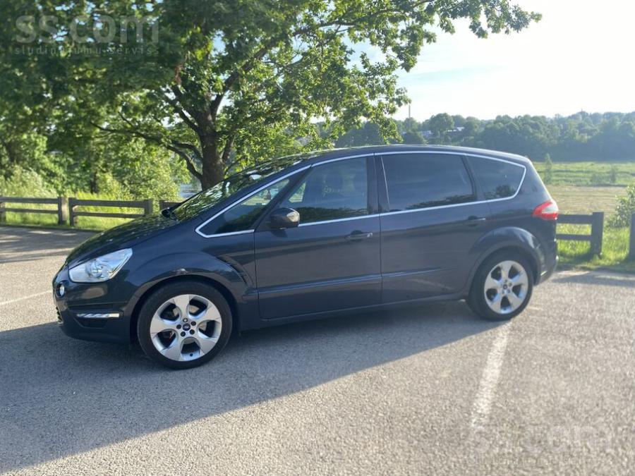 Zils Ford S-Max 2012 Kuldīga, ar dzinēja tilpumu 2.00 L un nobraukumu 291 tūkst. km par 4800 €, foto 1 vietnē AUTOMOTO.COM.LV