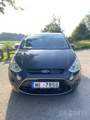 Zils Ford S-Max 2012 Kuldīga, ar dzinēja tilpumu 2.00 L un nobraukumu 291 tūkst. km par 4800 €, foto 3 vietnē AUTOMOTO.COM.LV