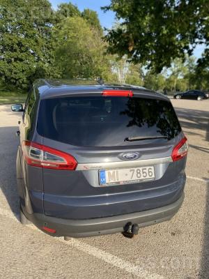Zils Ford S-Max 2012 Kuldīga, ar dzinēja tilpumu 2.00 L un nobraukumu 291 tūkst. km par 4800 €, foto 4 vietnē AUTOMOTO.COM.LV