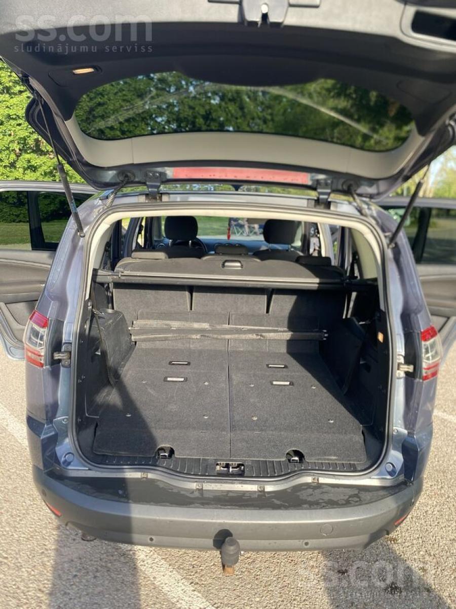 Zils Ford S-Max 2012 Kuldīga, ar dzinēja tilpumu 2.00 L un nobraukumu 291 tūkst. km par 4800 €, foto 6 vietnē AUTOMOTO.COM.LV