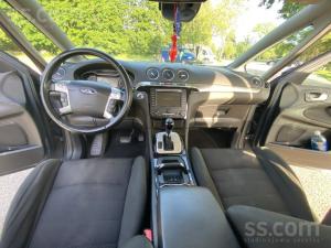 Zils Ford S-Max 2012 Kuldīga, ar dzinēja tilpumu 2.00 L un nobraukumu 291 tūkst. km par 4800 €, foto 9 vietnē AUTOMOTO.COM.LV