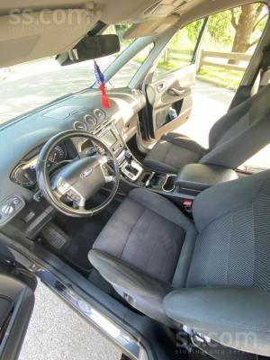 Zils Ford S-Max 2012 Kuldīga, ar dzinēja tilpumu 2.00 L un nobraukumu 291 tūkst. km par 4800 €, foto 10 vietnē AUTOMOTO.COM.LV