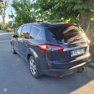 Blue Ford S-Max 2012 in Naujoji Akmene, with an engine capacity of 2.00 L and mileage of 195 thousand km for 6000 €, photo 3 on AUTOMOTO.COM.LV