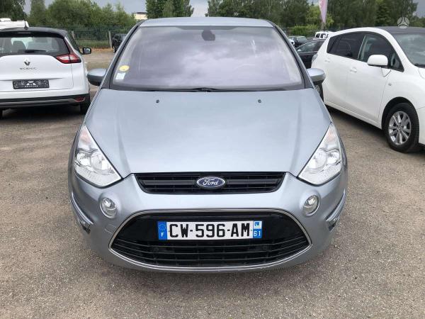 Zils Ford S-Max 2013 Panevēža, ar dzinēja tilpumu 2.00 L un nobraukumu 288 tūkst. km par 5500 €, foto 2 vietnē AUTOMOTO.COM.LV