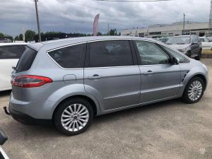 Blue Ford S-Max 2013 in Panevezys, with an engine capacity of 2.00 L and mileage of 288 thousand km for 5500 €, photo 5 on AUTOMOTO.COM.LV
