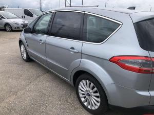 Blue Ford S-Max 2013 in Panevezys, with an engine capacity of 2.00 L and mileage of 288 thousand km for 5500 €, photo 7 on AUTOMOTO.COM.LV