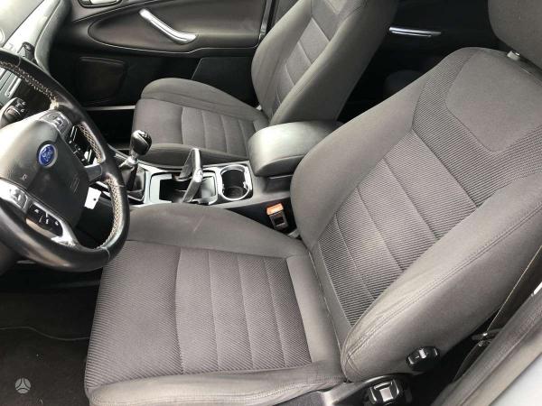 Zils Ford S-Max 2013 Panevēža, ar dzinēja tilpumu 2.00 L un nobraukumu 288 tūkst. km par 5500 €, foto 8 vietnē AUTOMOTO.COM.LV
