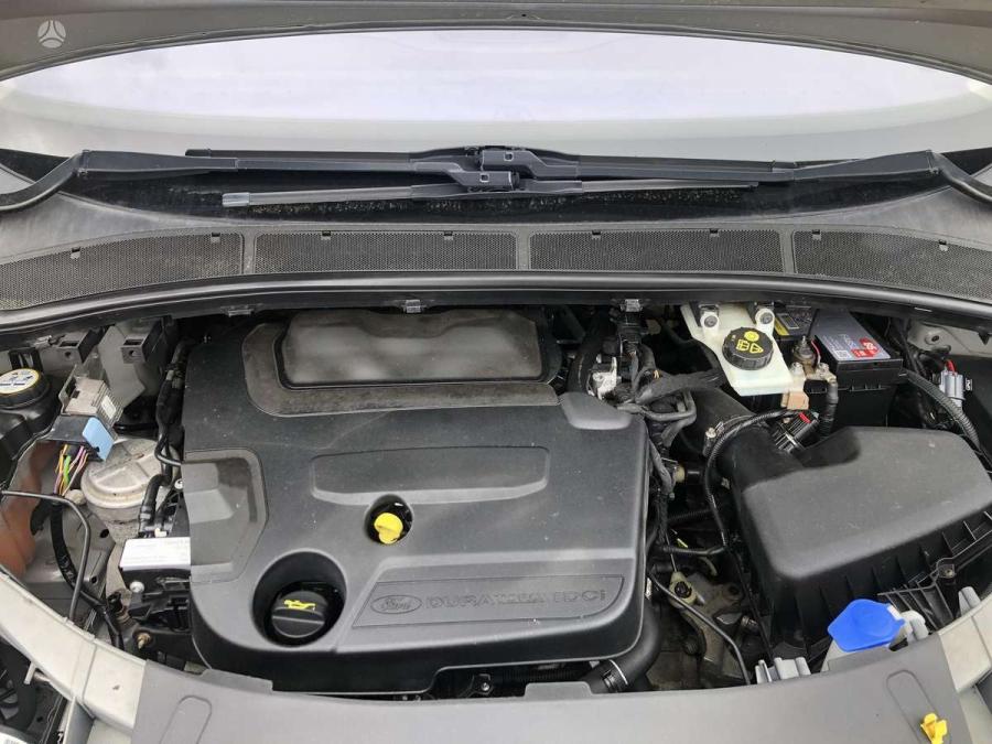 Blue Ford S-Max 2013 in Panevezys, with an engine capacity of 2.00 L and mileage of 288 thousand km for 5500 €, photo 14 on AUTOMOTO.COM.LV