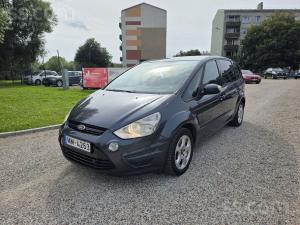 Zils Ford S-Max 2013 Ventspils, ar dzinēja tilpumu 2.00 L un nobraukumu 279 tūkst. km par 3890 €, foto  vietnē AUTOMOTO.COM.LV