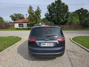 Blue Ford S-Max 2013 in Ventspils, with an engine capacity of 2.00 L and mileage of 279 thousand km for 3890 €, photo 8 on AUTOMOTO.COM.LV