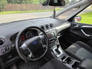 Blue Ford S-Max 2013 in Ventspils, with an engine capacity of 2.00 L and mileage of 279 thousand km for 3890 €, photo 11 on AUTOMOTO.COM.LV