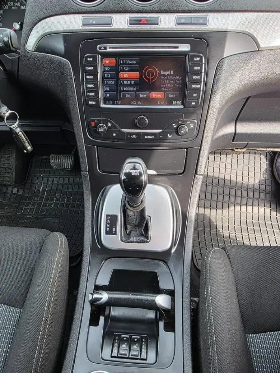 Blue Ford S-Max 2013 in Ventspils, with an engine capacity of 2.00 L and mileage of 279 thousand km for 3890 €, photo 14 on AUTOMOTO.COM.LV