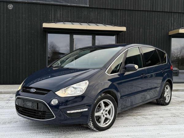 Blue Ford S-Max 2014 in Siauliai, with an engine capacity of 2.00 L and mileage of 256 thousand km for 5600 €, photo 1 on AUTOMOTO.COM.LV