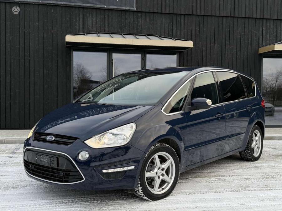 Blue Ford S-Max 2014 in Siauliai, with an engine capacity of 2.00 L and mileage of 256 thousand km for 5600 €, photo 1 on AUTOMOTO.COM.LV