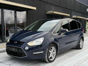Blue Ford S-Max 2014 in Siauliai, with an engine capacity of 2.00 L and mileage of 256 thousand km for 5600 €, photo 2 on AUTOMOTO.COM.LV
