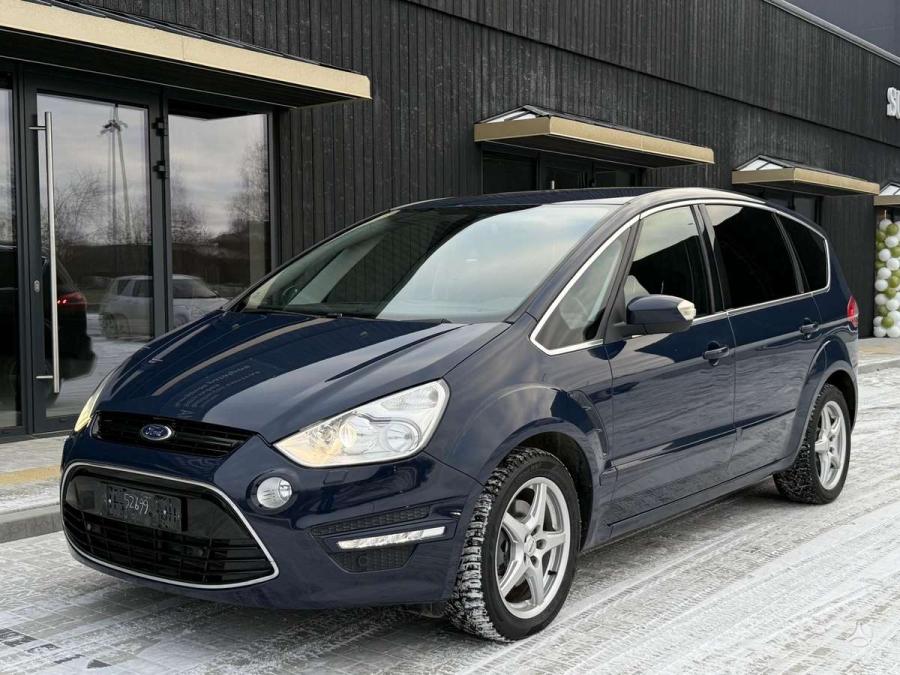 Blue Ford S-Max 2014 in Siauliai, with an engine capacity of 2.00 L and mileage of 256 thousand km for 5600 €, photo 2 on AUTOMOTO.COM.LV