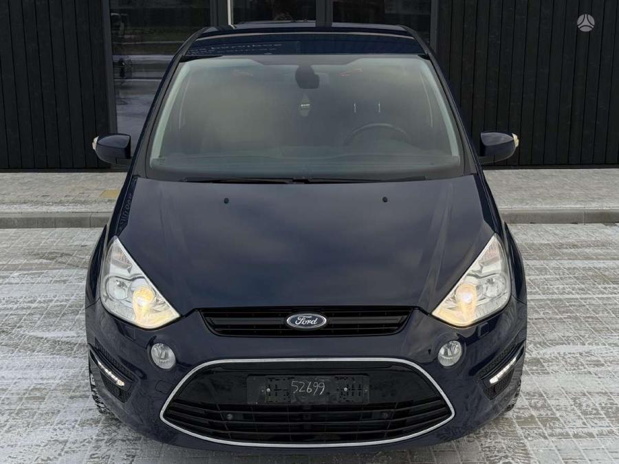 Blue Ford S-Max 2014 in Siauliai, with an engine capacity of 2.00 L and mileage of 256 thousand km for 5600 €, photo 4 on AUTOMOTO.COM.LV