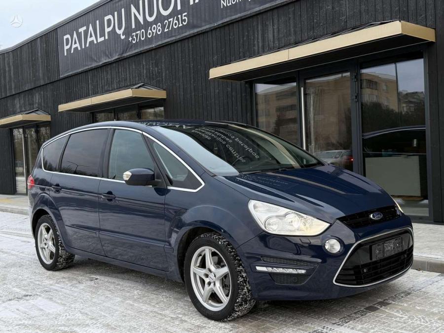 Blue Ford S-Max 2014 in Siauliai, with an engine capacity of 2.00 L and mileage of 256 thousand km for 5600 €, photo 5 on AUTOMOTO.COM.LV