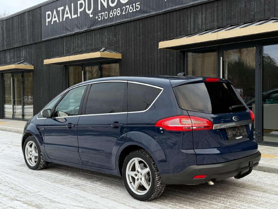 Blue Ford S-Max 2014 in Siauliai, with an engine capacity of 2.00 L and mileage of 256 thousand km for 5600 €, photo 10 on AUTOMOTO.COM.LV