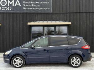 Blue Ford S-Max 2014 in Siauliai, with an engine capacity of 2.00 L and mileage of 256 thousand km for 5600 €, photo 13 on AUTOMOTO.COM.LV