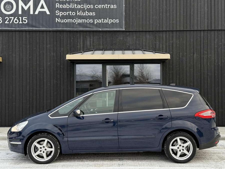 Blue Ford S-Max 2014 in Siauliai, with an engine capacity of 2.00 L and mileage of 256 thousand km for 5600 €, photo 13 on AUTOMOTO.COM.LV