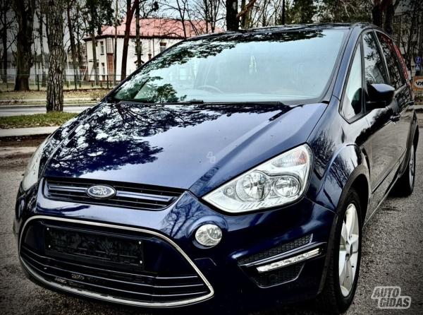 Zils Ford S-Max 2014 Viļņa, ar dzinēja tilpumu 2.00 L un nobraukumu 302 tūkst. km par 6550 €, foto 2 vietnē AUTOMOTO.COM.LV