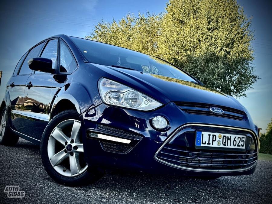 Zils Ford S-Max 2014 Viļņa, ar dzinēja tilpumu 2.00 L un nobraukumu 302 tūkst. km par 6550 €, foto 15 vietnē AUTOMOTO.COM.LV