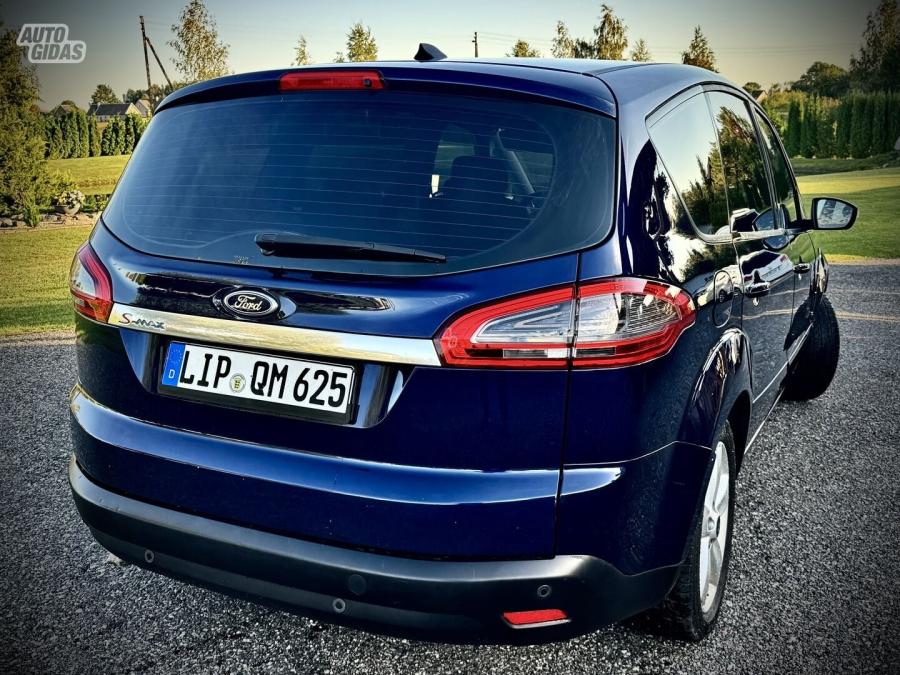 Zils Ford S-Max 2014 Viļņa, ar dzinēja tilpumu 2.00 L un nobraukumu 302 tūkst. km par 6550 €, foto 17 vietnē AUTOMOTO.COM.LV