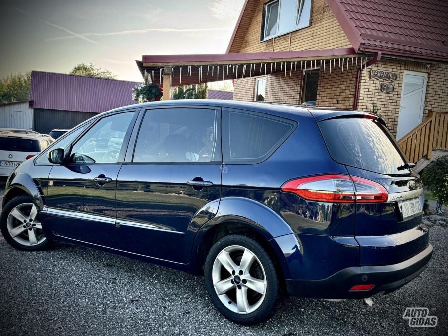 Zils Ford S-Max 2014 Viļņa, ar dzinēja tilpumu 2.00 L un nobraukumu 302 tūkst. km par 6550 €, foto 20 vietnē AUTOMOTO.COM.LV