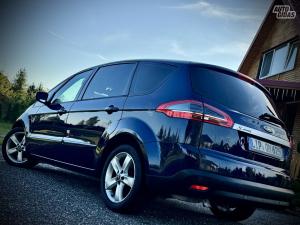 Zils Ford S-Max 2014 Viļņa, ar dzinēja tilpumu 2.00 L un nobraukumu 302 tūkst. km par 6550 €, foto 22 vietnē AUTOMOTO.COM.LV