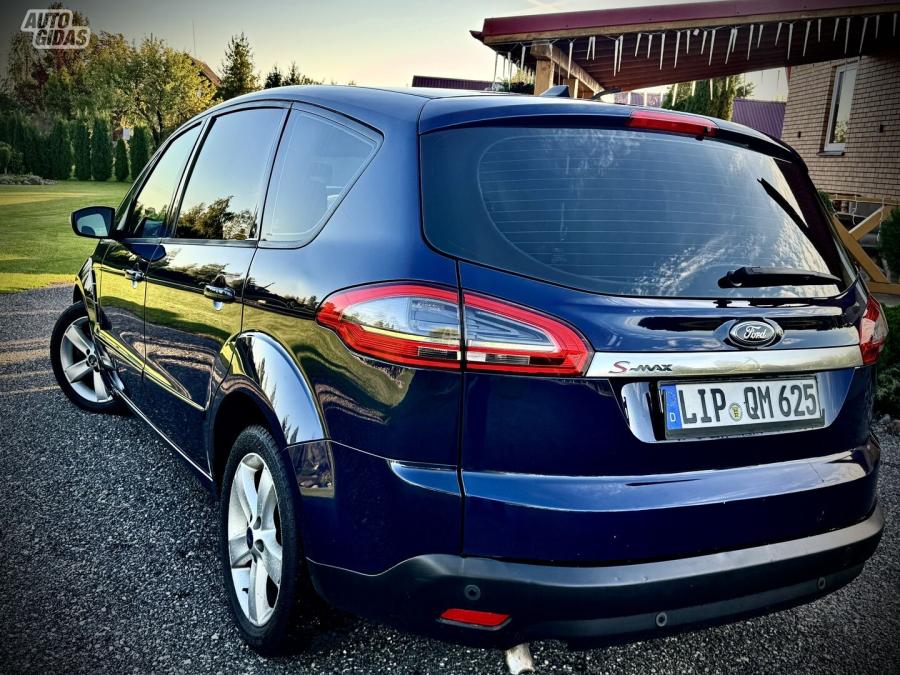 Zils Ford S-Max 2014 Viļņa, ar dzinēja tilpumu 2.00 L un nobraukumu 302 tūkst. km par 6550 €, foto 29 vietnē AUTOMOTO.COM.LV