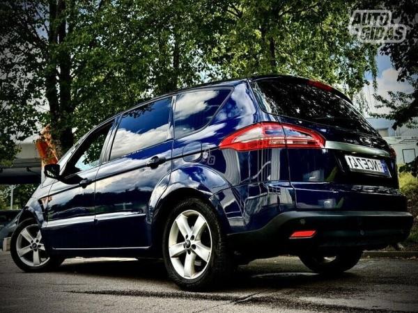 Blue Ford S-Max 2014 in Vilnius, with an engine capacity of 2.00 L and mileage of 301 thousand km for 6250 €, photo 1 on AUTOMOTO.COM.LV
