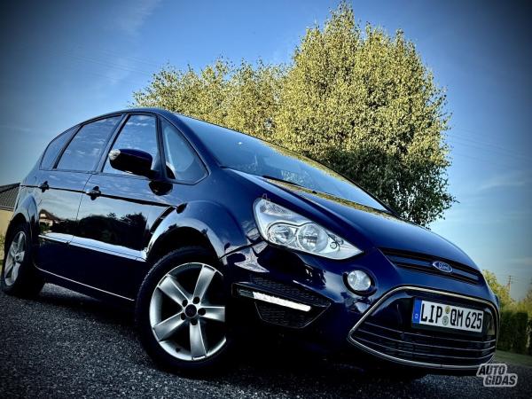 Blue Ford S-Max 2014 in Vilnius, with an engine capacity of 2.00 L and mileage of 301 thousand km for 6250 €, photo 2 on AUTOMOTO.COM.LV
