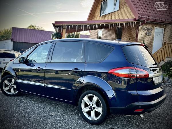 Blue Ford S-Max 2014 in Vilnius, with an engine capacity of 2.00 L and mileage of 301 thousand km for 6250 €, photo 5 on AUTOMOTO.COM.LV