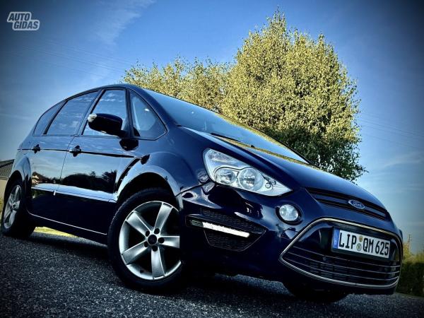 Blue Ford S-Max 2014 in Vilnius, with an engine capacity of 2.00 L and mileage of 301 thousand km for 6250 €, photo 6 on AUTOMOTO.COM.LV