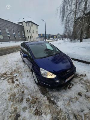 Zils Ford S-Max 2014 Viļņa, ar dzinēja tilpumu 2.00 L un nobraukumu 194 tūkst. km par 6200 €, foto  vietnē AUTOMOTO.COM.LV