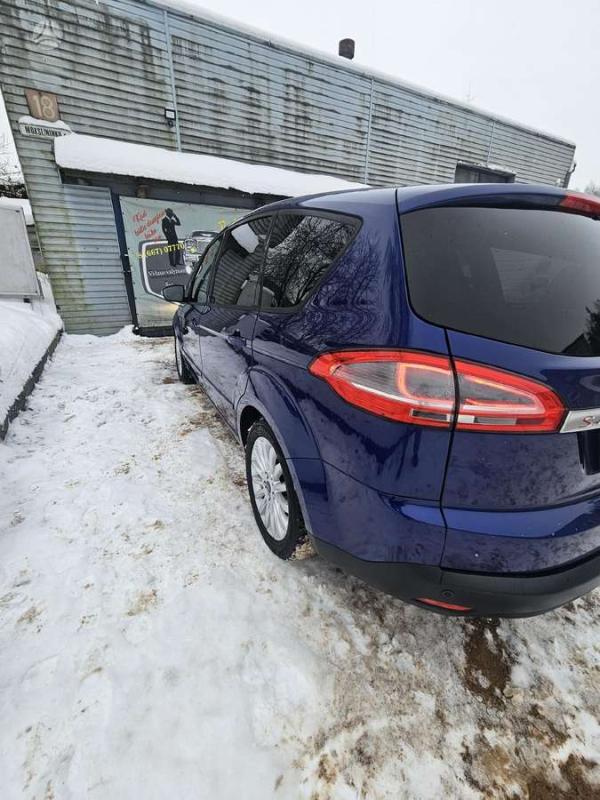 Zils Ford S-Max 2014 Viļņa, ar dzinēja tilpumu 2.00 L un nobraukumu 194 tūkst. km par 6200 €, foto 6 vietnē AUTOMOTO.COM.LV