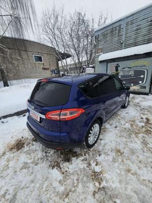 Blue Ford S-Max 2014 in Vilnius, with an engine capacity of 2.00 L and mileage of 194 thousand km for 6200 €, photo 3 on AUTOMOTO.COM.LV
